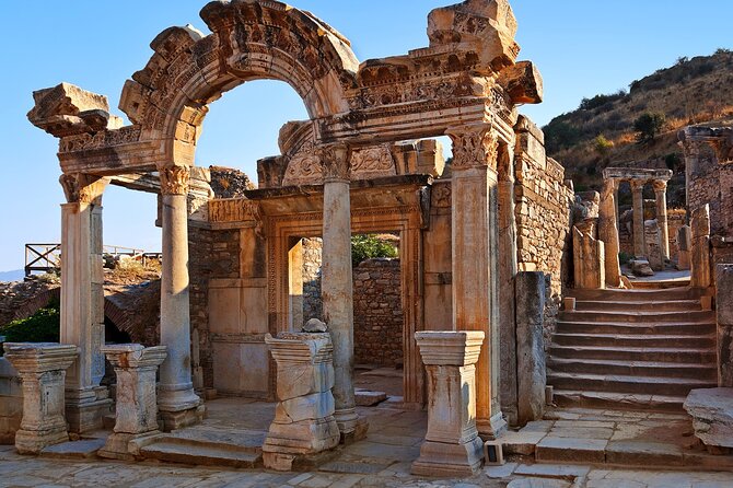Ancient Ephesus&Pamukkale Tour From-To Izmir - Exploring Pamukkale