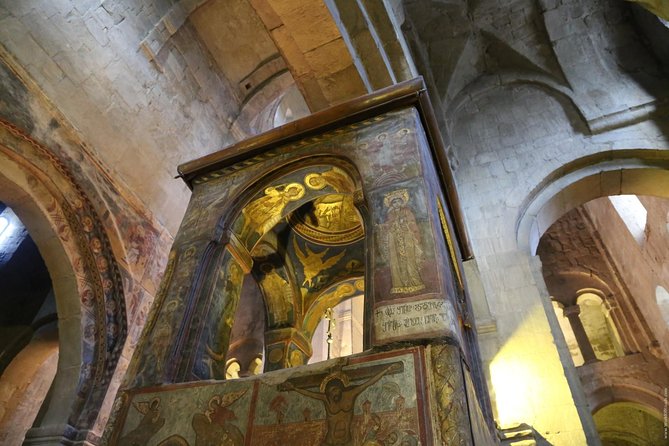 Ancient Mtskheta and Chronicle of Georgia Half Day Tour - Highlights of the Tour