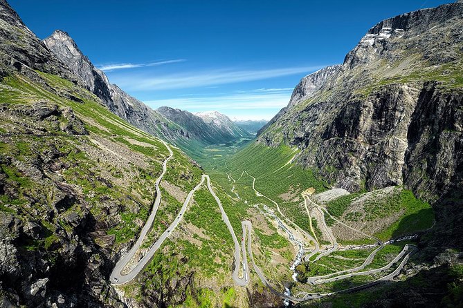 Andalsnes Shore Excursion: the Troll Road and Troll Wall - The Troll Road (Trollstigen)