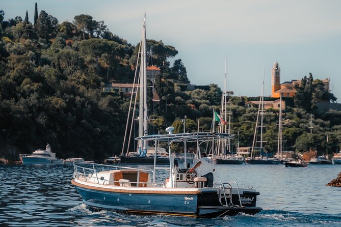 Andrea Boat Charter Portofino - Inclusions and Amenities of the Charter