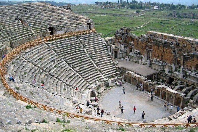 Antalya: Full-Day Pamukkale and Hierapolis Tour & Lunch - Meeting and Pickup