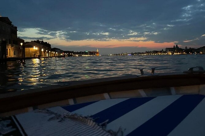 Aperitif at Sunset in the Venice Lagoon on a Private Boat. - Tour Experience