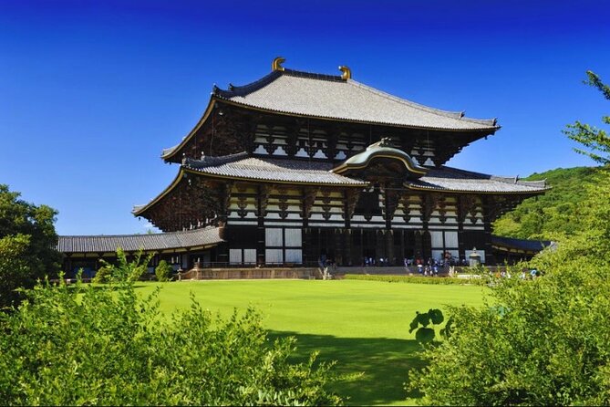 Arashiyama & Yasaka Shrine & Nara & Todaiji Day Trip From Osaka - Highlights of the Itinerary