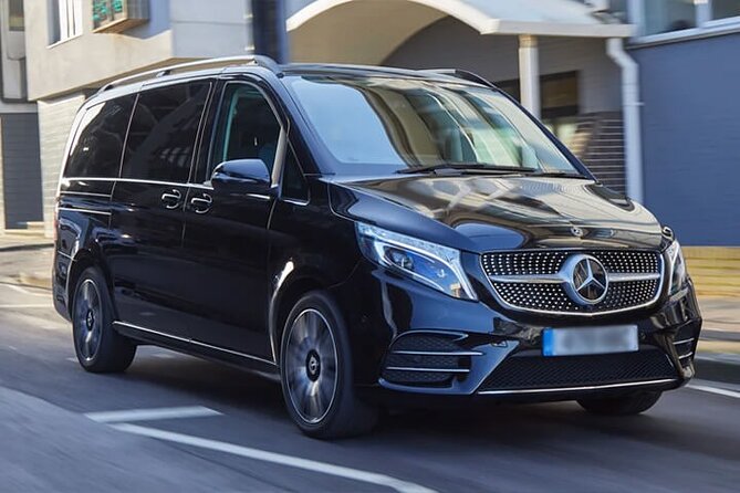 Arrival by Luxury Van Barcelona Airport BCN to Barcelona City - Key Features and Inclusions