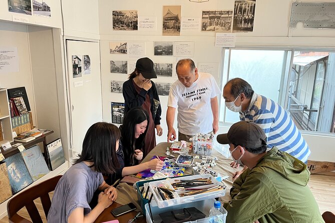Art Workshop With a Local Painter in a Century-Old Japanese House - Introducing the Local Painter
