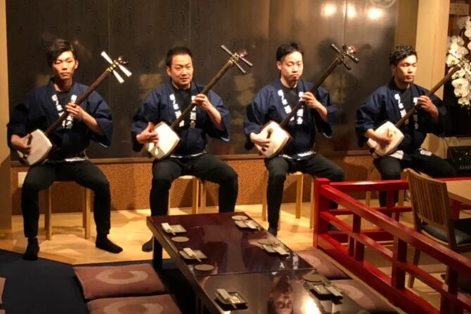 Asakusa: Live Music Performance Over Traditional Dinner - Meeting and End Points
