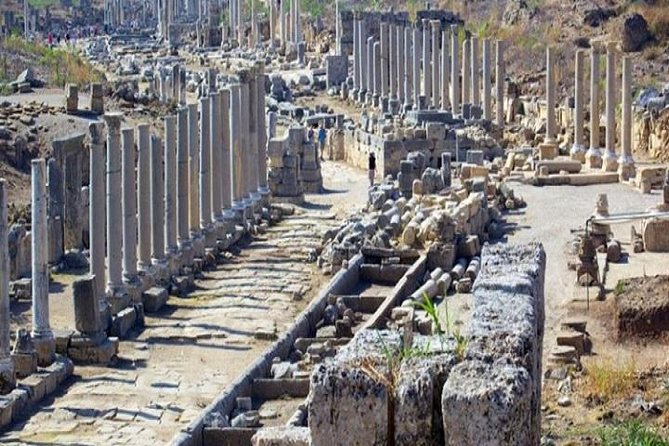 Aspendos Theatre, Perge & Side Antique City - Marveling at Aspendos Theatre