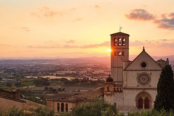 Assisi One Day Trip Private Excursion From Rome - Exploring the Religious Heritage