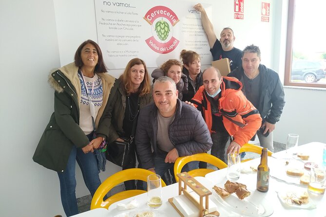 Astorga Brewery Visit to the Artisan Beer Factory in Brimeda - Tasting Experience