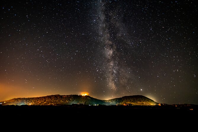 Astronomical Excursion to Ustica - Preparing for the Astronomical Adventure