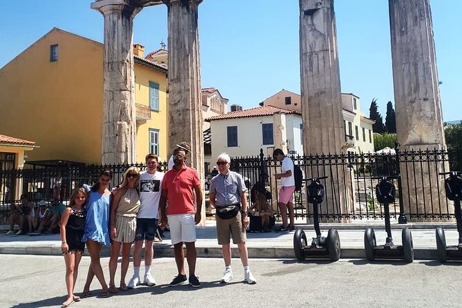 Athens City Highlights Segway Tour - Exploring Historical and Modern Sites