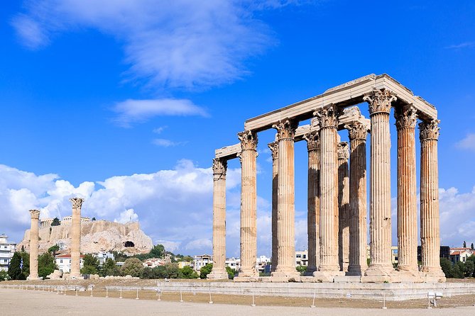 Athens Photography Tour - Inclusions