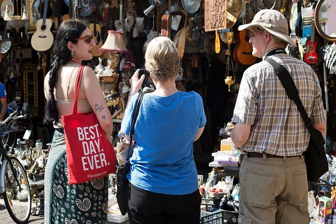 Athens Private Walking Tour: Ancient Ruins and Markets - Roaming Backstreets and Shopping at Local Markets