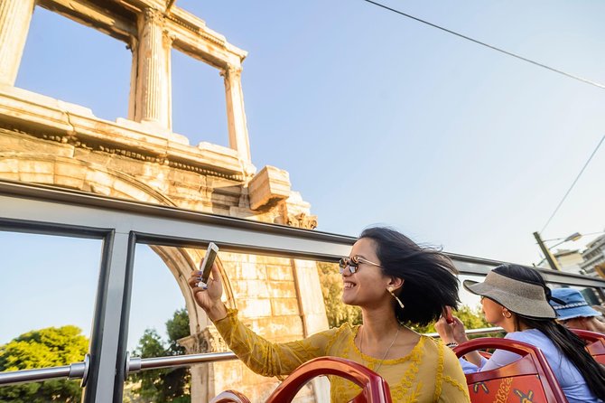 Athens Shore Excursion: Athens and Piraeus Hop-On Hop-Off Bus Tour - Tour Details and Inclusions