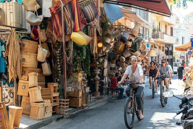 Athens Street Art Bike Tour - Tour Highlights