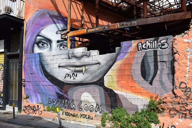 Athens Street Art Tour - Meeting and Logistics
