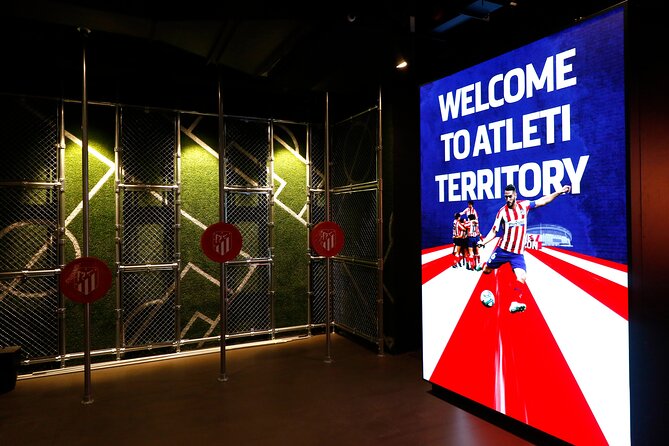Atletico De Madrid Stadium Admission Ticket Review - Location and Transportation