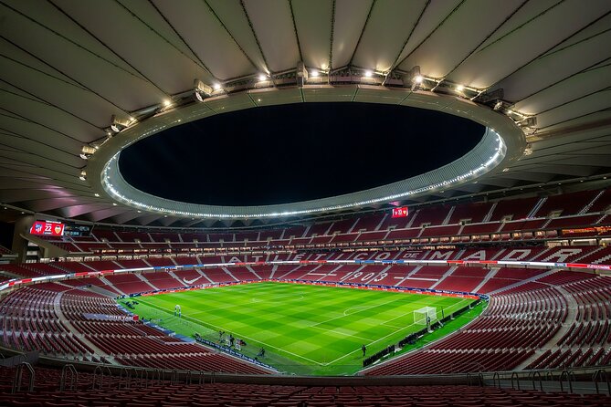 Atletico De Madrid Stadium Guided Tour - Atleti Museum