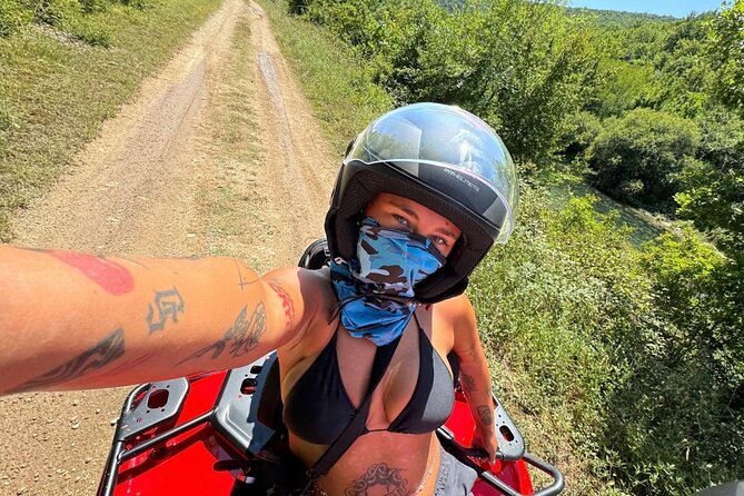 ATV Quad Tour From Split With Swimming and Waterfalls - Meeting and Transportation