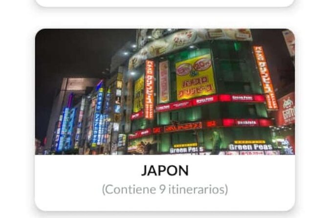 Audio Guide App Japan Tokyo Kyoto Takayama Kanazawa Nikko and Others - Accessibility and Participation