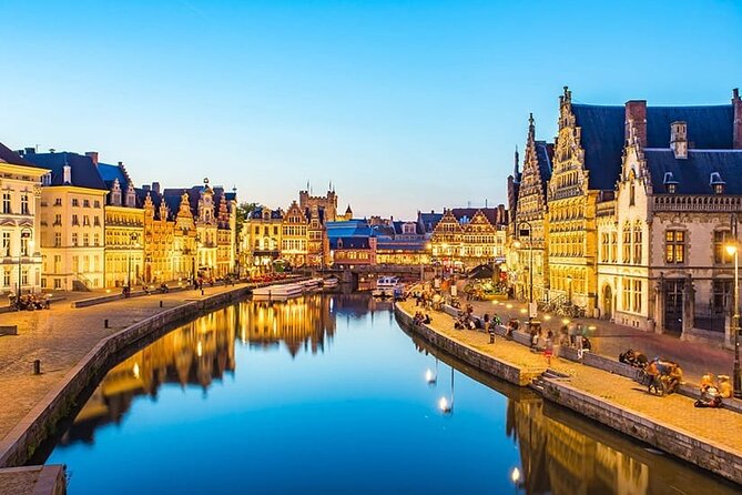 AudioGuide Ghent - Tour Features and Accessibility Options