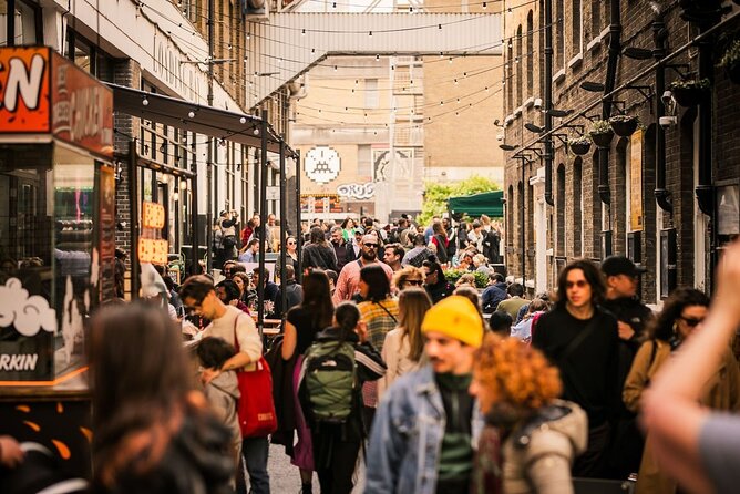 Authentic London Sunday Markets Walking Tour - Tour Itinerary