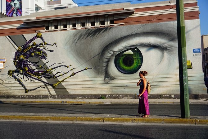 Awesome Street Art Tour in Athens With a Local Expert Small-Group - Unlocking the Stories Behind the Murals