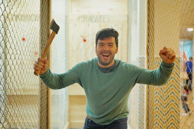 Axe Throwing 2 Hour Session - Safety Considerations