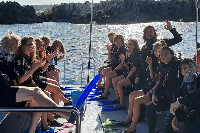 Baptism in the Northern Marine Reserve of Menorca - Diving Enthusiasts Paradise