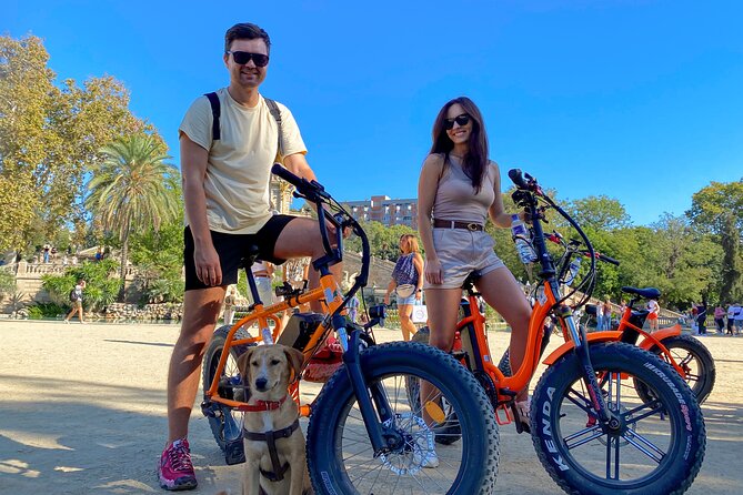 Barcelona Bike Tour With French Guide 20-ТOP, Bike/Ebike - Inclusions