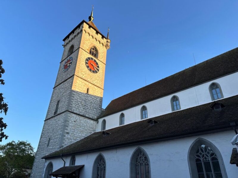 Basel: Stein Am Rhein, Schaffhausen, & Rhine River Cruise - Itinerary and Activities