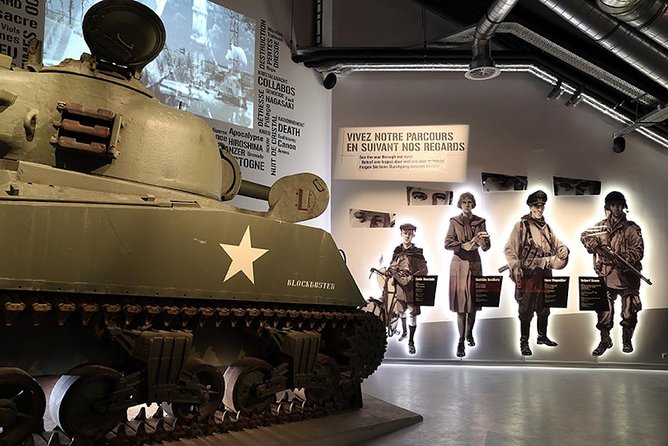 Bastogne Battle of the Bulge From Brussels (Semi-Private) - Inclusions
