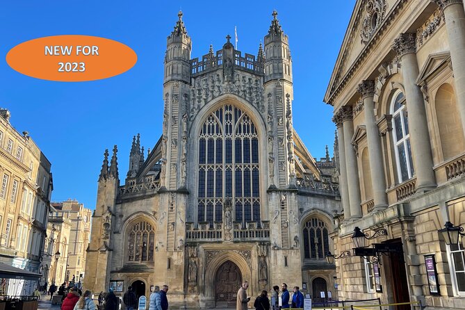 Bath Public Walking Tour Including Bath Abbey - Tour Experience and Accessibility
