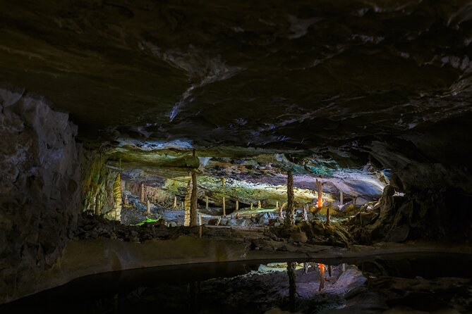 Beatus Caves, Panoramic Bridge, Nature Park Blue Lake and Lake Thun Cruise - Meeting and End Points