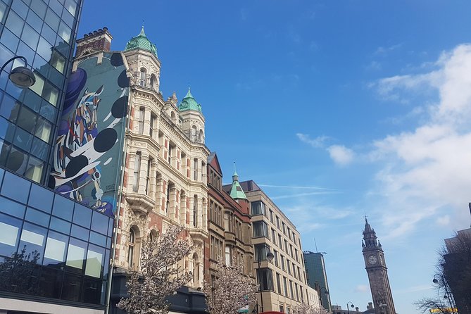 Belfast Eclectic Small Group Guided Walking Experience - Unveiling the Charm of Cathedral Quarter