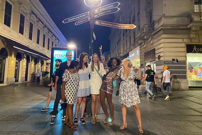 Belgrade Nightlife Bar Pub Club Crawl With Drinks - Unlimited Drinks and Inclusions