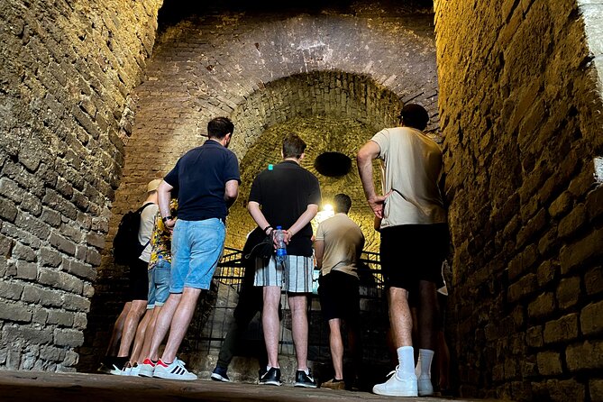 Belgrade Underground Tour W/ Sparkling Wine Along the River - Traversing the Gunpowder Warehouses Echoes
