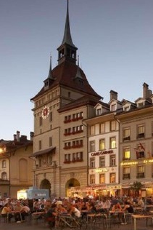 Bern: Zytglogge - Tour Through the Clock Tower - Exploring Berns First Western City Gate