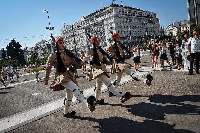 Best of Athens in One Day: Acropolis, Acropolis Museum & City Tour - Exploring Athens: Plaka, Monastiraki, and Syntagma Square
