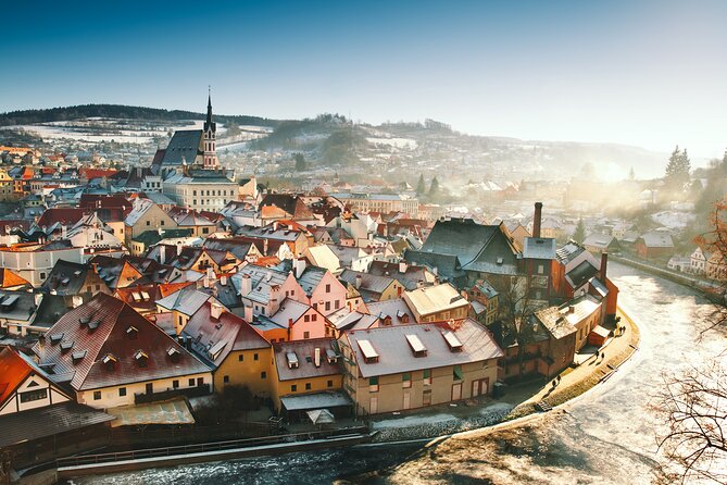 Best of Cesky Krumlov Old Town and Castle Exteriors - Historic Architecture Marvels in the Heart of Bohemia