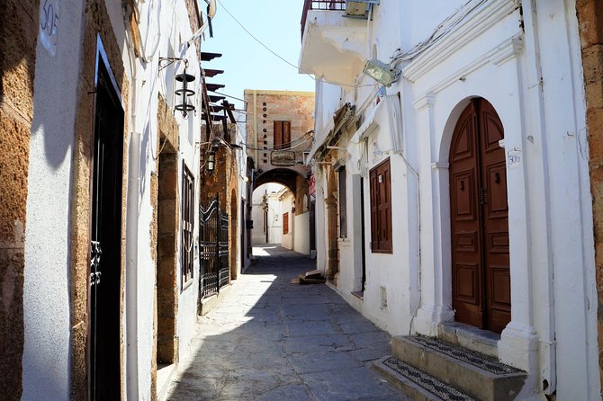 BEST OF LINDOS & RHODES - LUNCH BREAK & WINE TASTING - 19p / 7h - Itinerary Highlights