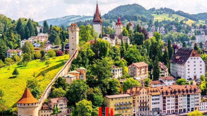 Best of Lucerne: Private Walking Tour With a Local - Tour Highlights