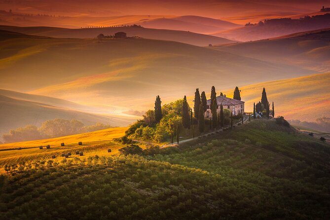 Best of Tuscany: Full Day Private Tour to Val DOrcia - Discovering Montalcino: A Town of History and Wine
