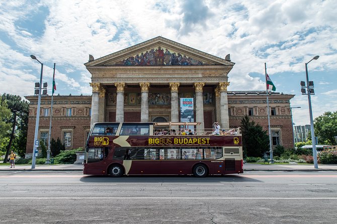 Big Bus Budapest Hop-On Hop-Off Tour - Understanding Your Ticket Options: 1-Day, 2-Day, and 3-Day Passes