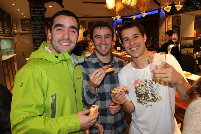 Bilbao Pintxo Tasting Paired With Spanish Wines - Exploring the Basque Culinary Traditions and Local Wines