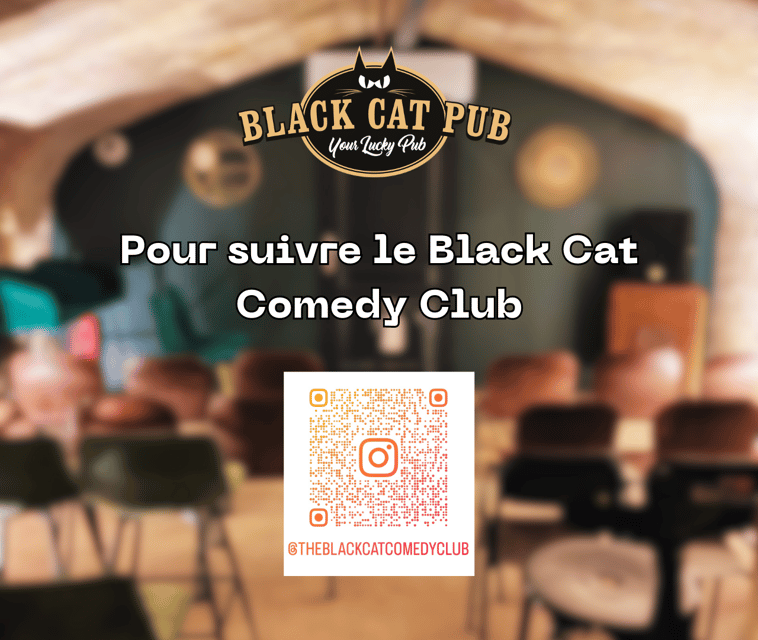 Black Cat Comedy Club - Pricing and Payment