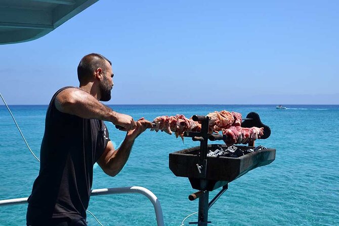 Blue Lagoon Sunset СRuise With BBQ & Water Slide From Paphos - Activities and Amenities Onboard