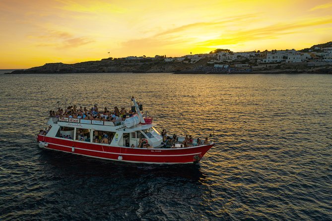 Boat Party at Sunset in the Waters of Salento With Drink - Exploring the Porto Vecchio Meeting Point