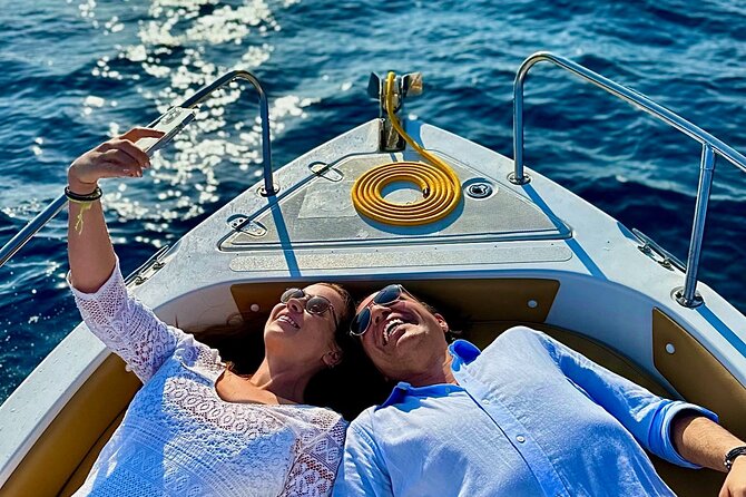 Boat Rental in Santorini - Accessibility and Participation