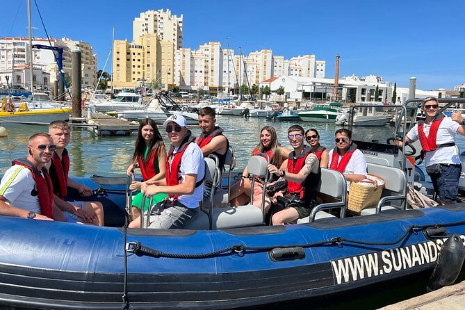 Boat Trip Along the Golden Coast and Benagil Caves - Meeting and Pickup Details